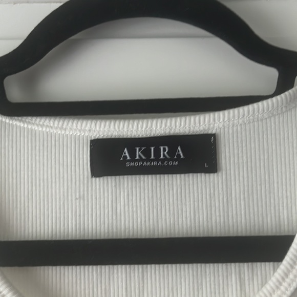 AKIRA | Tops | Akira Tank With Bedazzled Cherrie Nips | Poshmark